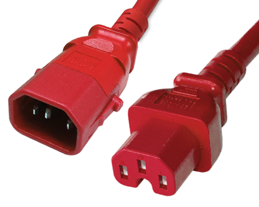Locking Power Cords - EC Power